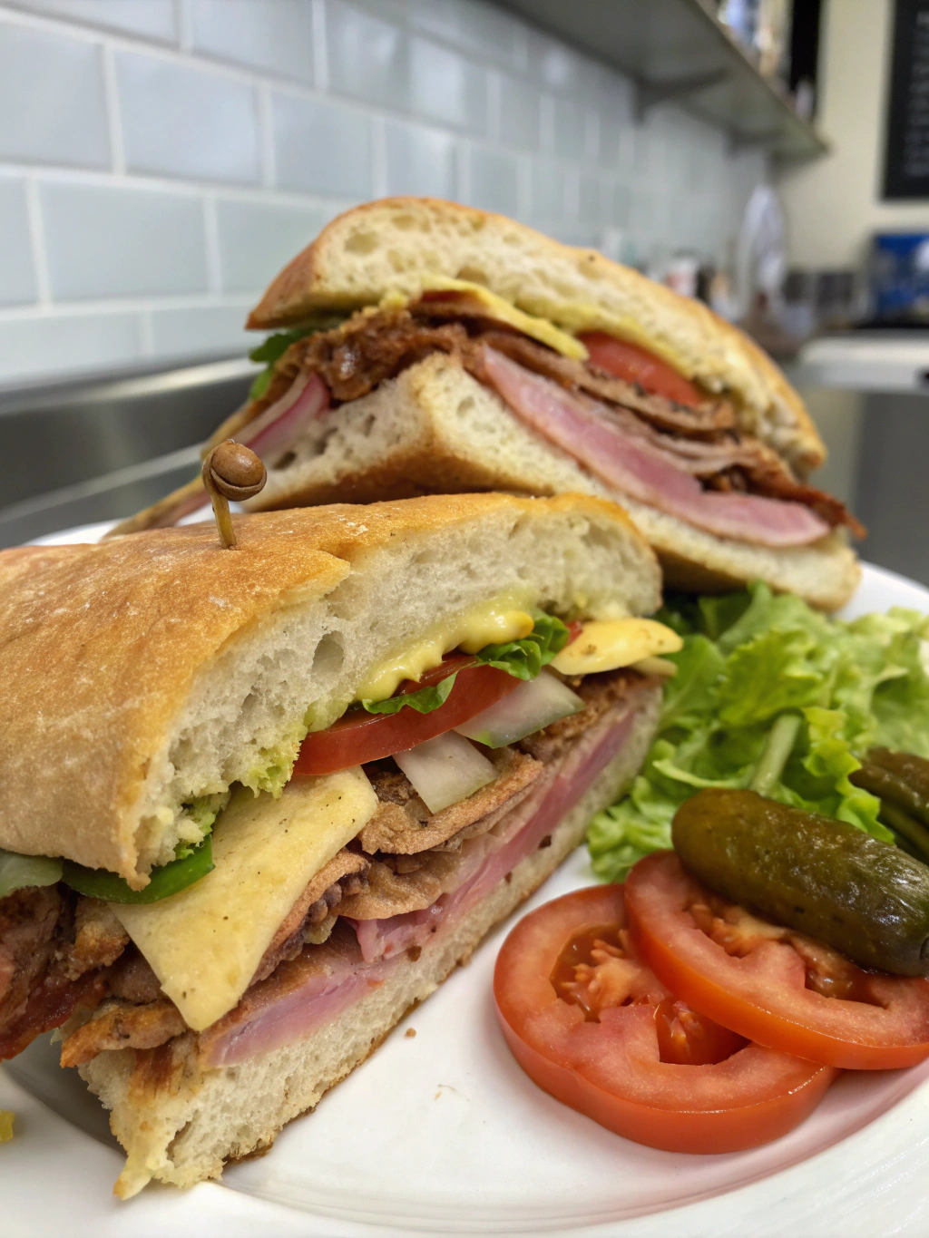 Torta Cubana Madness: 7 Reasons Why It's the Ultimate Sandwich!